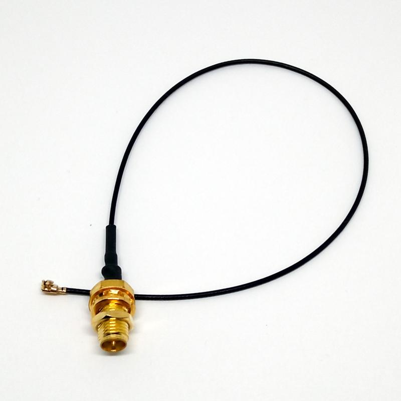 RP-SMA na uFL/u.FL/IPX/IPEX RF adapterski kabel - 20 cm: Mikrotron web ...